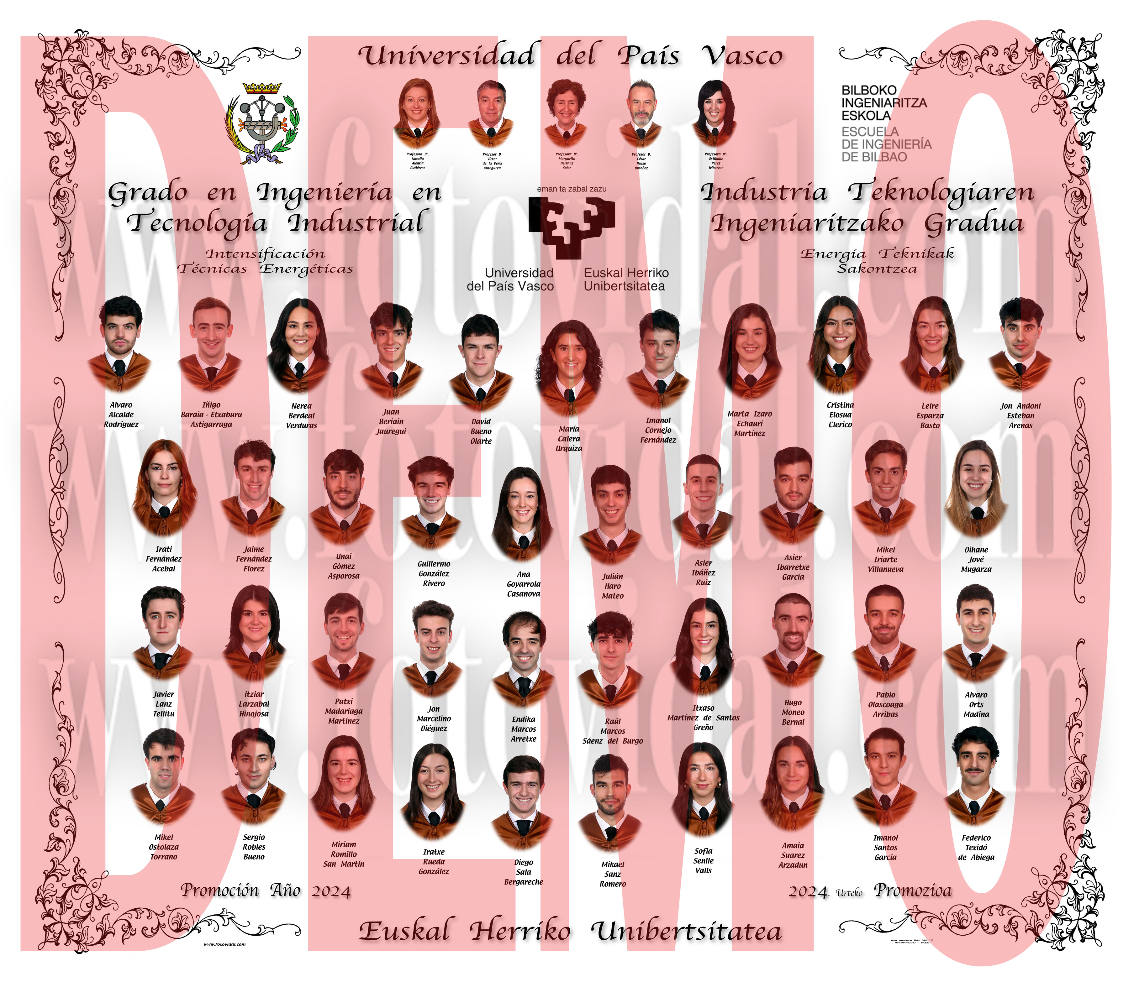 ( BILBAO -- UPV - EHU )